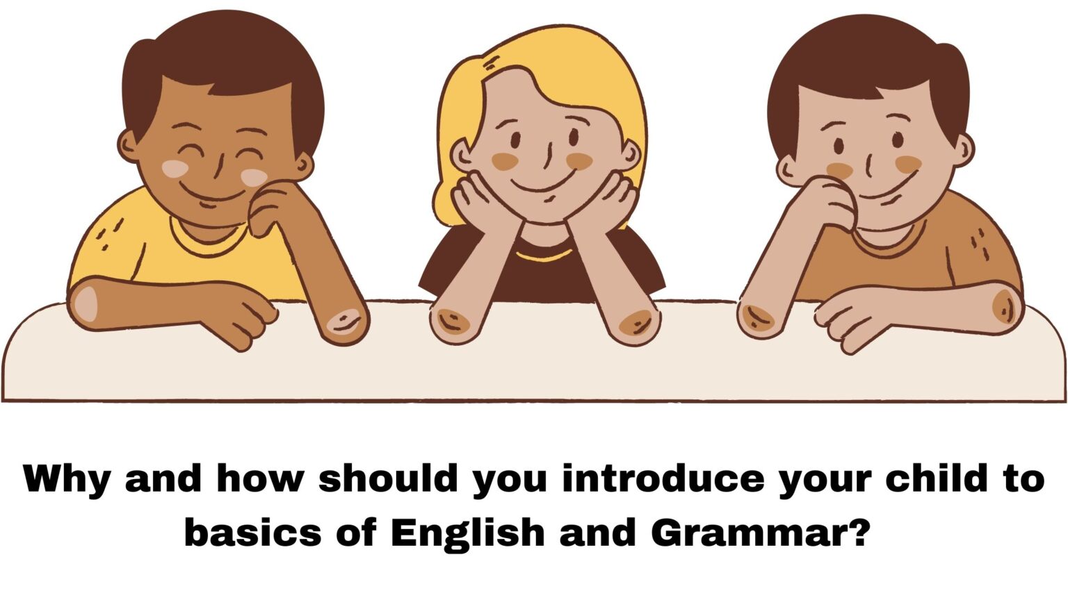 Why and how should you introduce your child to basics of English and ...