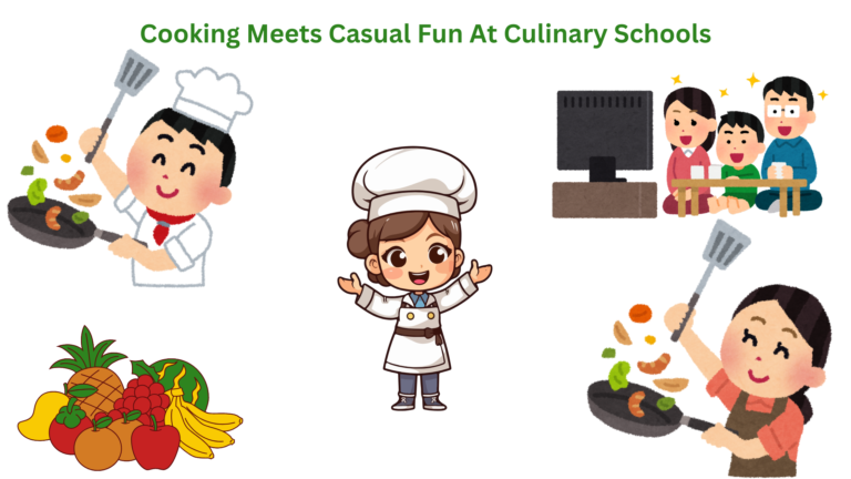 Cooking Meets Casual Fun At Culinary Schools - Aesha's Musings